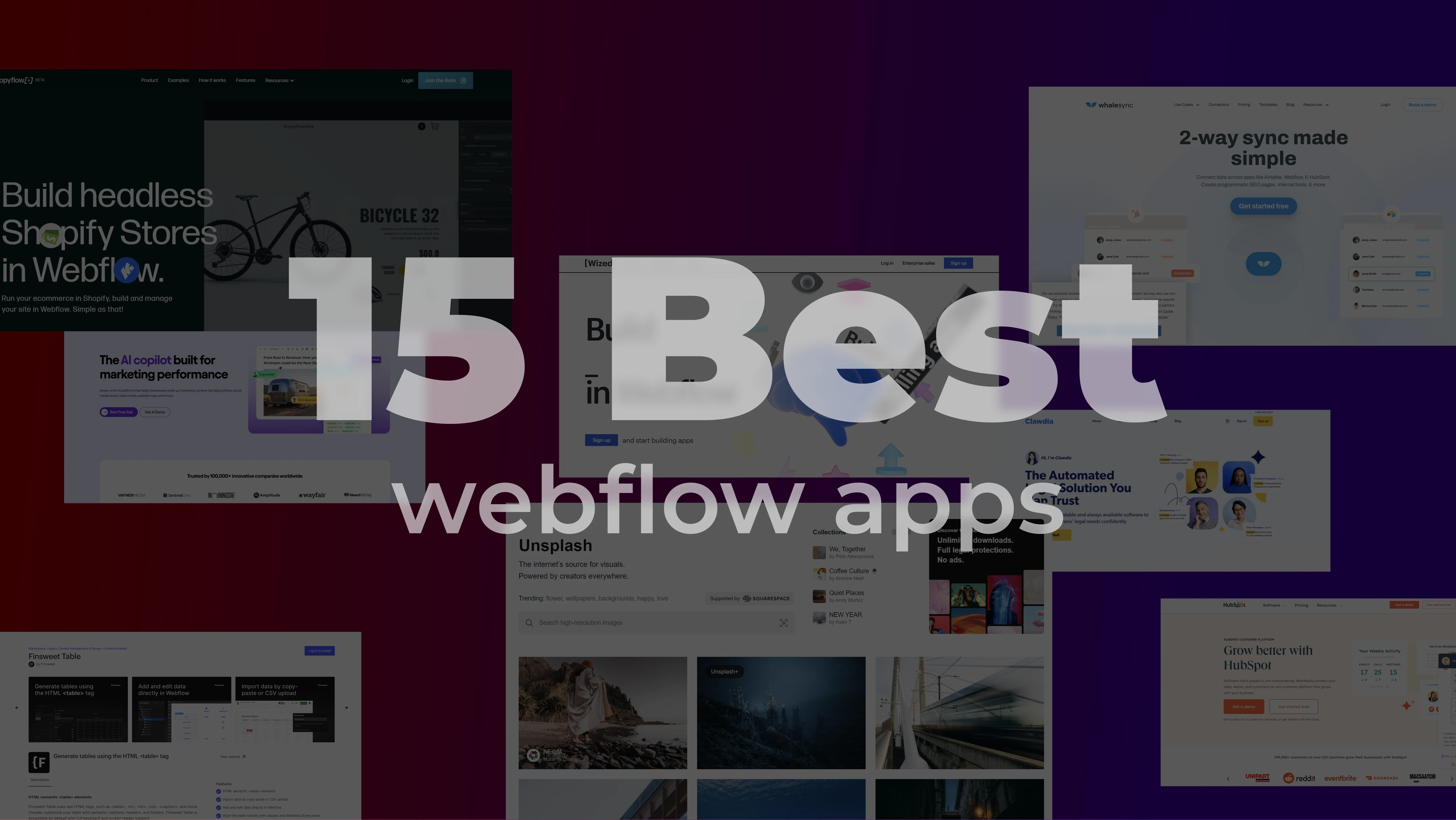 15 Best Webflow Apps for 2024 | Zanger Digital